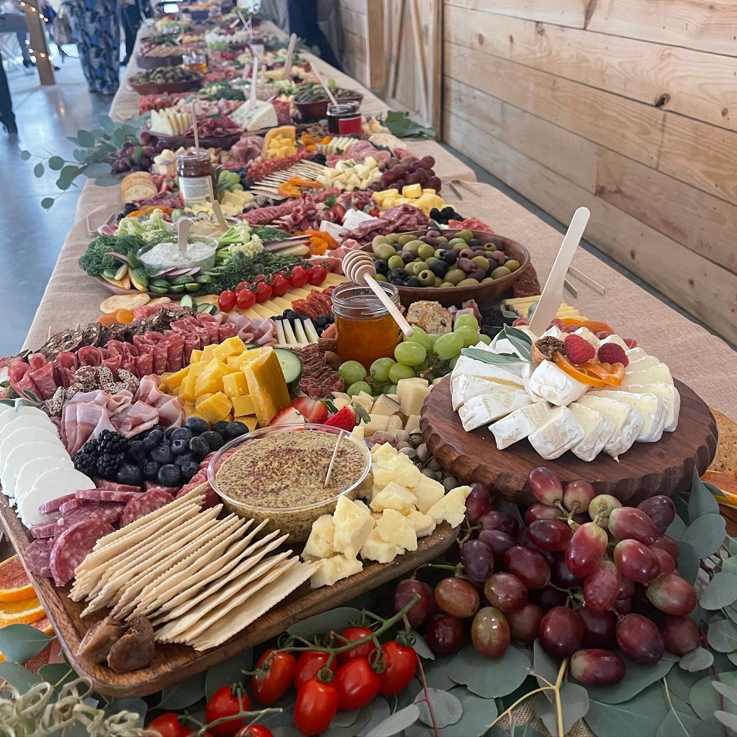 Catering & Graze Tables – Abundant Graze