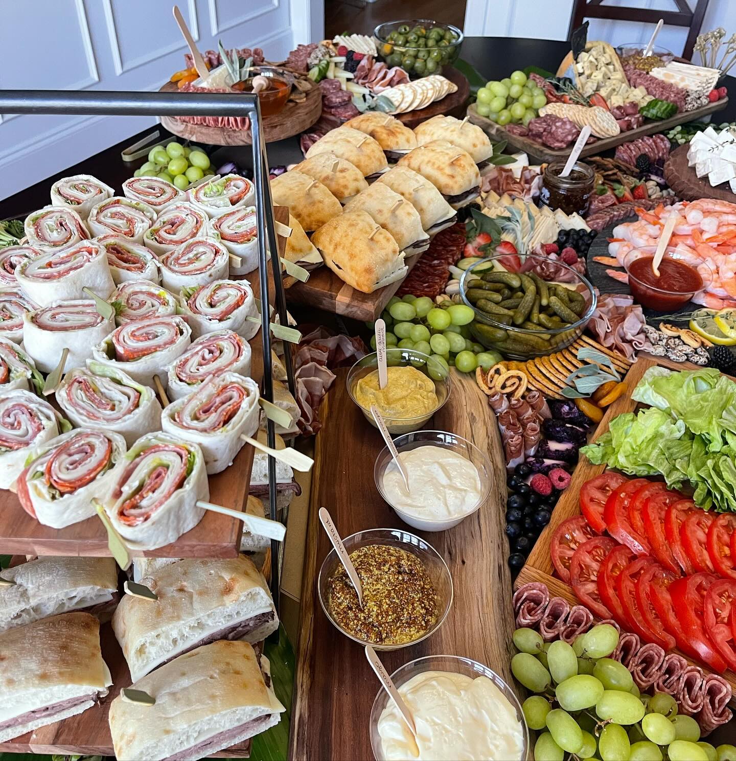 Catering & Graze Tables – Abundant Graze