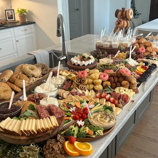 Catering & Graze Tables – Abundant Graze