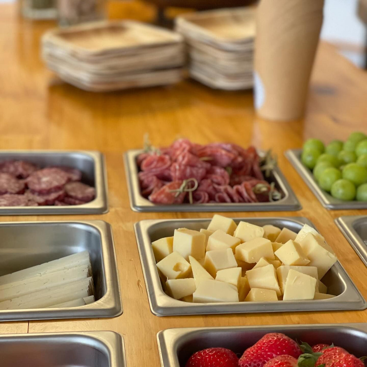 Charcuterie Cart – Abundant Graze