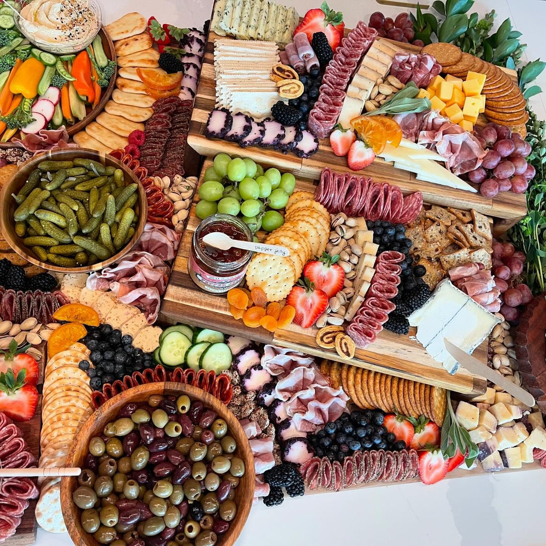 Catering & Graze Tables – Abundant Graze