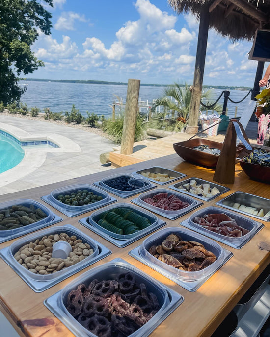 Charcuterie Cart – Abundant Graze