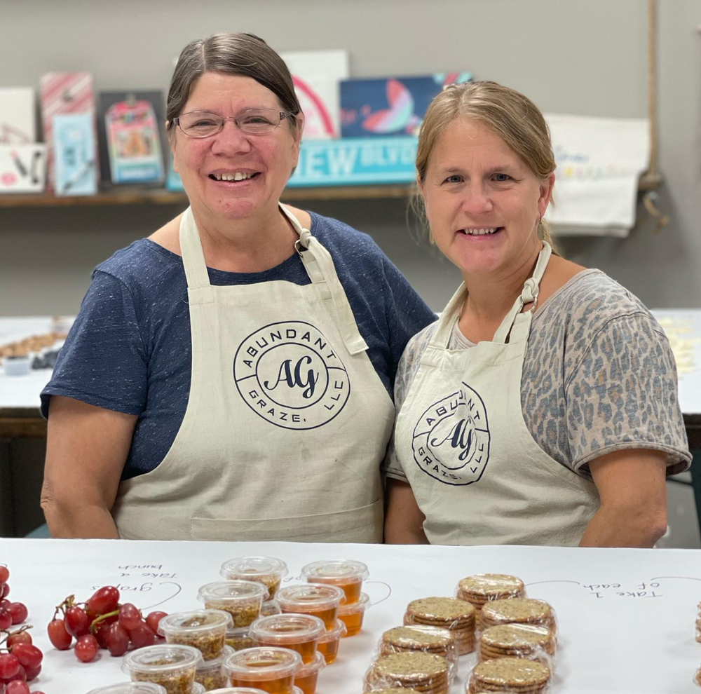 Meet Michelle & Peggy – Abundant Graze