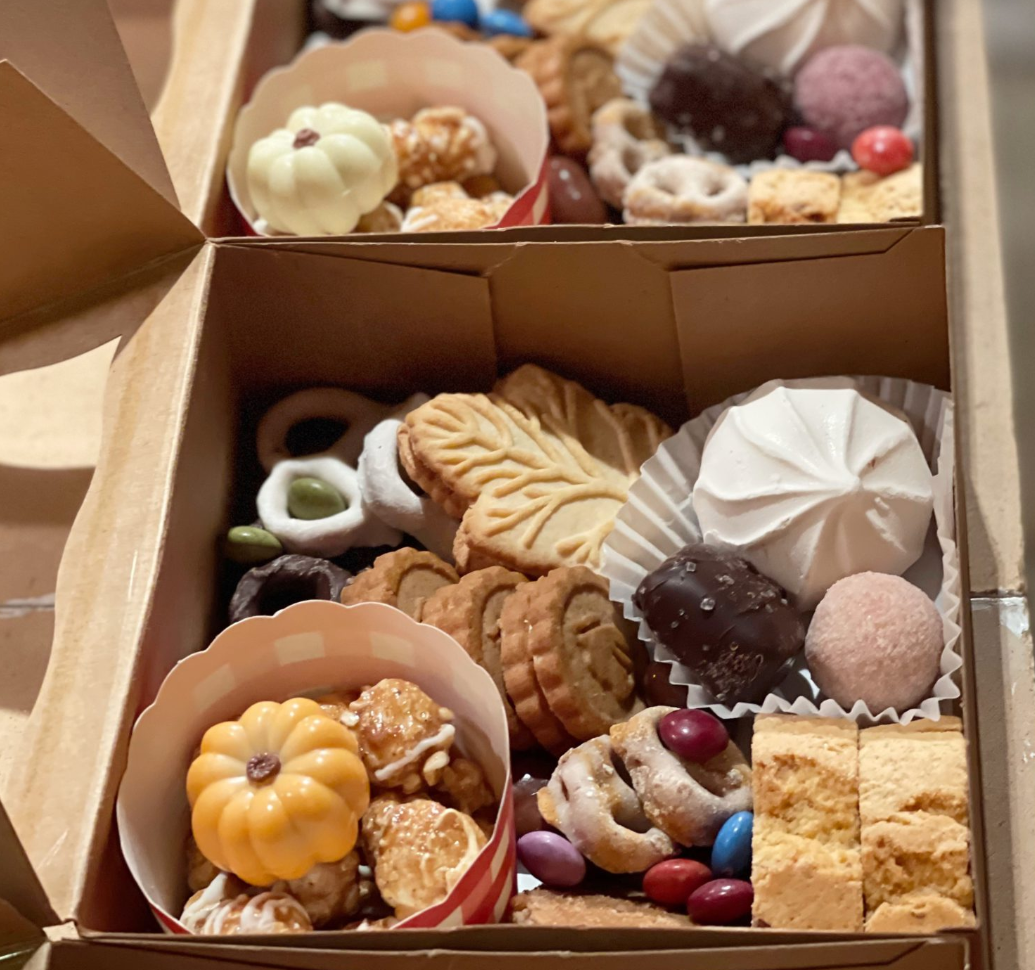 Single dessert box – Abundant Graze